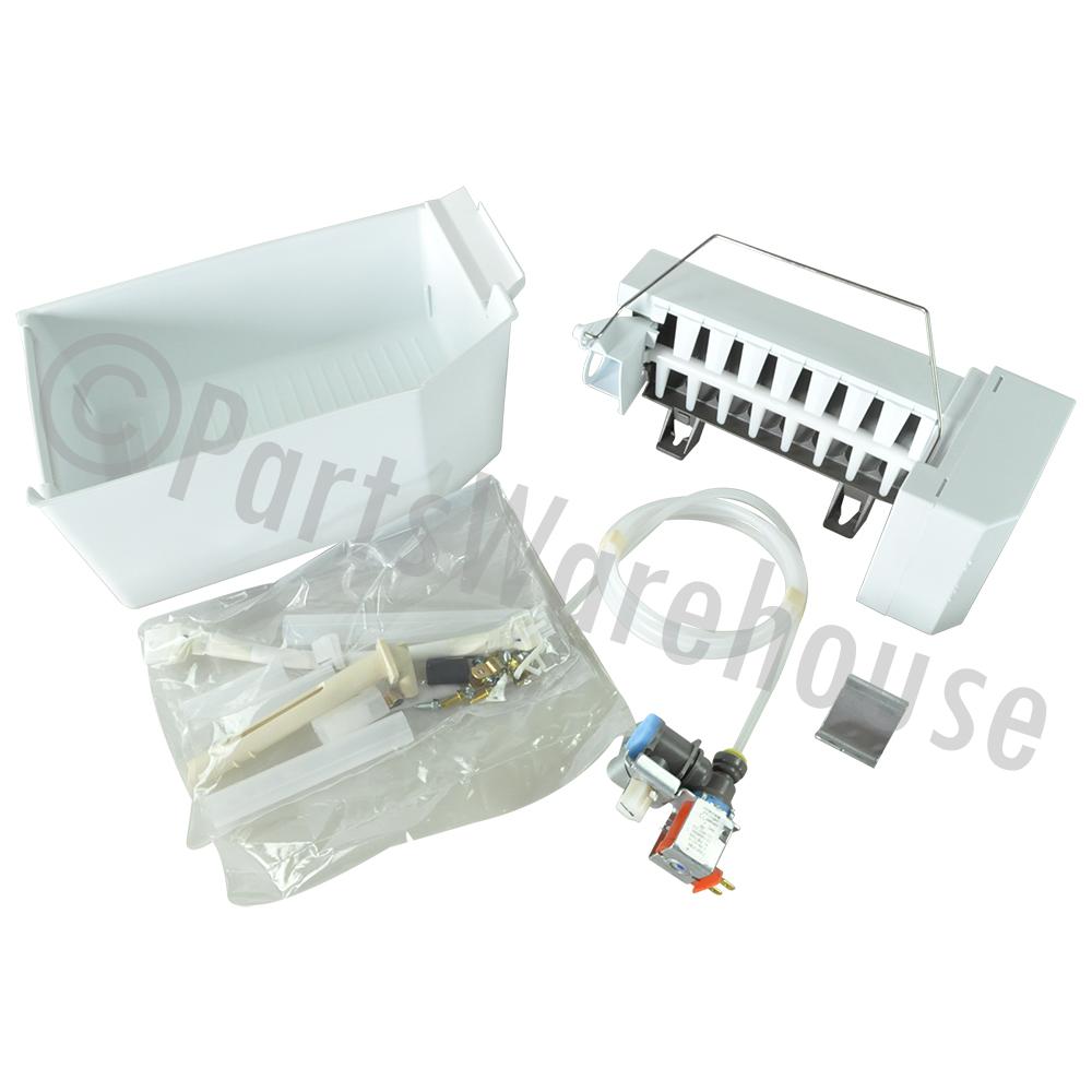 Whirlpool/Maytag/KitchenAid/Amana Ice Maker Field Install Kit (Tm Sxs ...