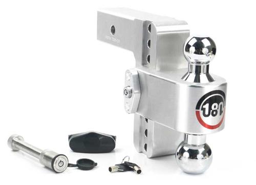 Weigh-Safe-180-Turnover-Ball-6-Drop-Hitch-W-2-5-Shank-Chrome