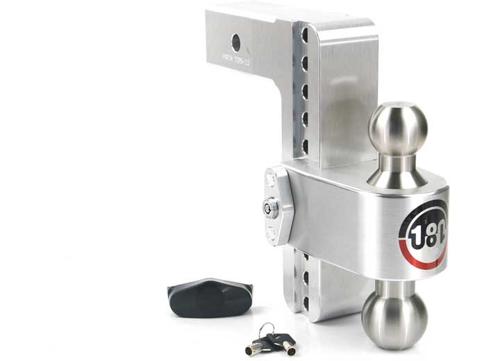 Weigh-Safe-180-Turnover-Ball-8-Drop-Hitch-W-2-5-Shank-Stainl