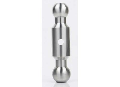 Weigh Safe Turnover Ball 2Inx25/16In Combo Ball (8K/14.5K Gtwr) #WSF ...