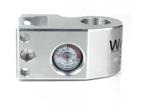 Weigh Safe Slider Rack Only For 2In Shank (1500 Lb Scale) #WSF-WS01 ...