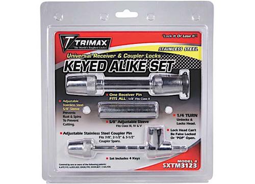 Trimax Locks Trimax Universal 100% Stainless Steel Receiver & Coupler ...