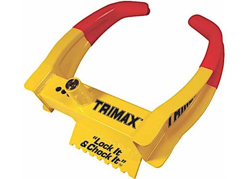Trimax Locks Trimax Wheel Chock Lock #WYE-TCL65 - Rv Parts and ...