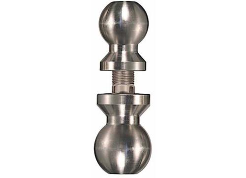 Trimax Locks Trimax Double Ball Chrome 2In & 25/16In #WYE-TDBC22516 ...