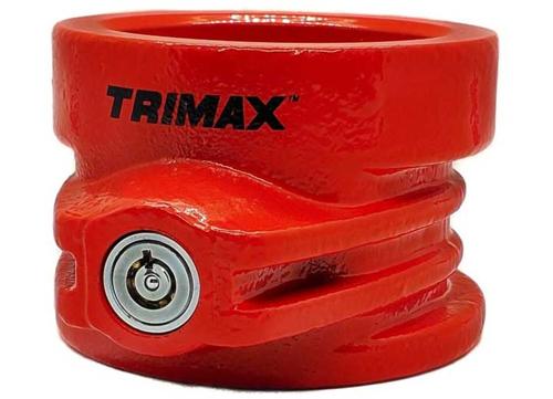Trimax Locks Trimax Tfw80Hd Heavy Duty Solid Steel 5Th Wheel King Pin ...