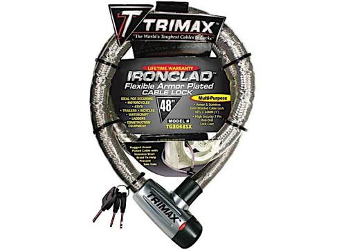 Trimax Locks Supermax Security Armor Plated Stainless Steel Locking ...