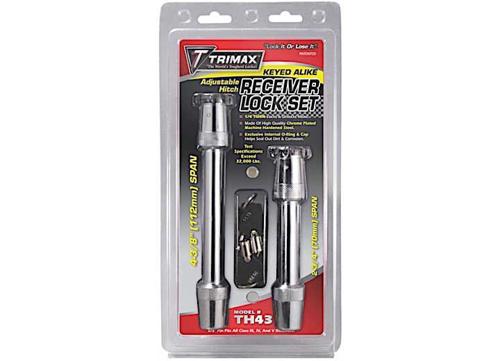 Trimax Locks Trimaxrapid Hitch Keyed Alike Lock Set T3 Style Heads #WYE ...