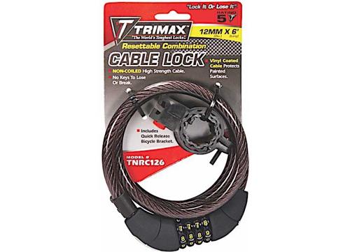 Trimax Locks Medium Security Resettable Combination 6 #WYE-TNRC126 - Rv ...