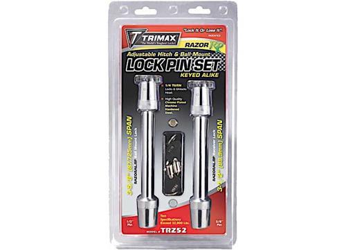 Trimax Locks Trimax Razor Rp Keyed Alike Lock Set #WYE-TRZ52 - Rv Parts ...