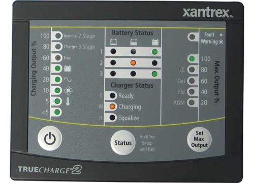 Xantrex Truecharge2 Remote Display Panel And Cable #XAN-808-8040-01 ...