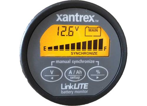 Xantrex-Linklite-Battery-Monitor-Primary-Aux-Bank-
