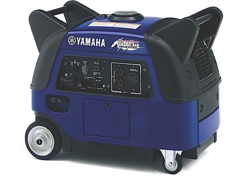 Yamaha-Motor 3000 Watt Gasoline Electric Start Inverter Generator With ...