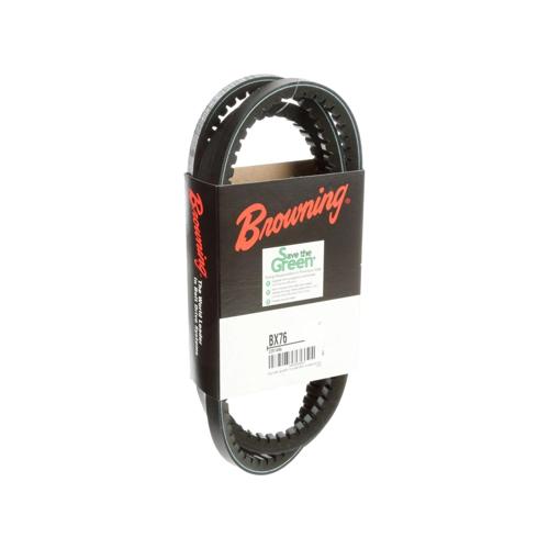 York Drive Belt,Bx76,Multi,Cogged #YOR-S1-BX76 - Hvac Parts and ...