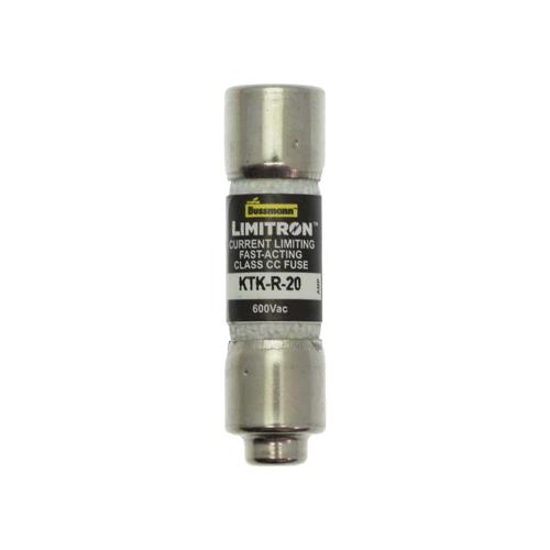 York Fuse,Crtg,Fast Acting,600V,20A #YOR-S1-KTKR20 - Hvac Parts and ...