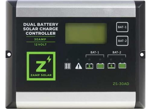 Zamp-Solar-30Amp-Dual-Batery-Bank-5Stage-Pwm-Charge-Controll