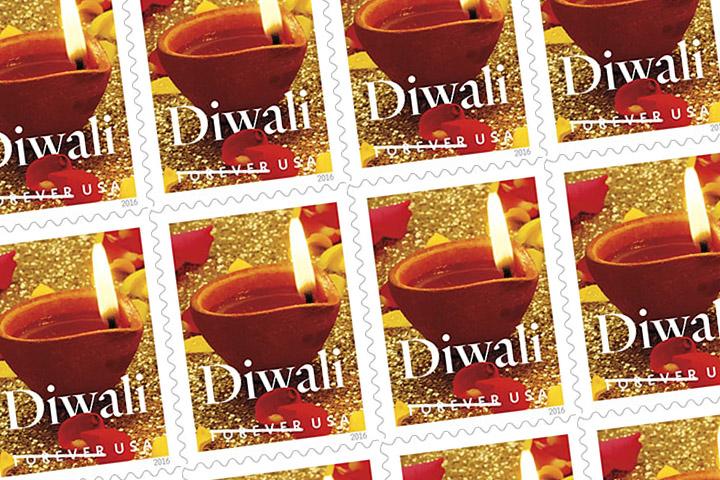 Indian-American community receives Diwali stamp from USPS