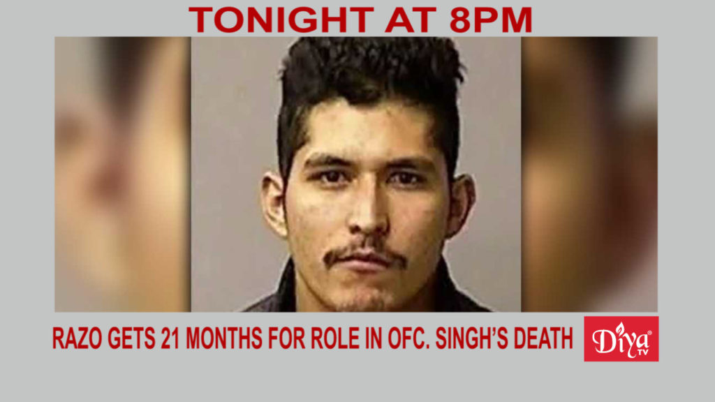 Erik Razo sentenced for role in Officer Ronil Singh's death | Diya TV News