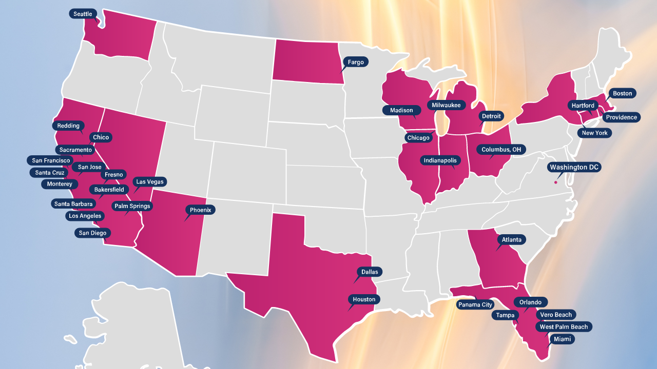 Diya TV Coverage Map 2024 | Diya TV