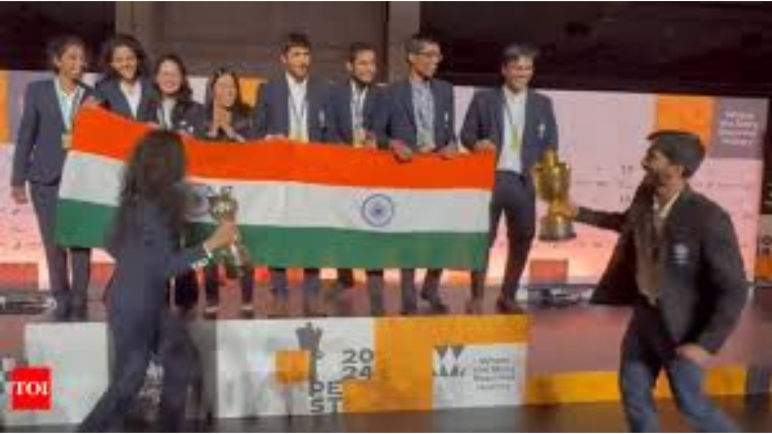 India achieves historic double gold victory at 2024 Chess Olympiad