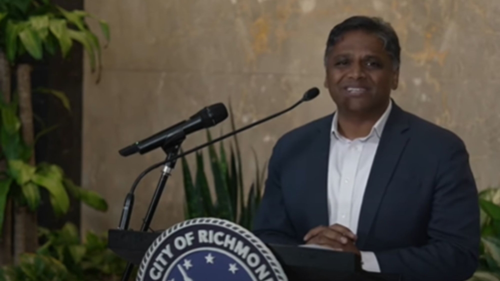 Danny Avula set to make history as Richmond's first Indian American mayor