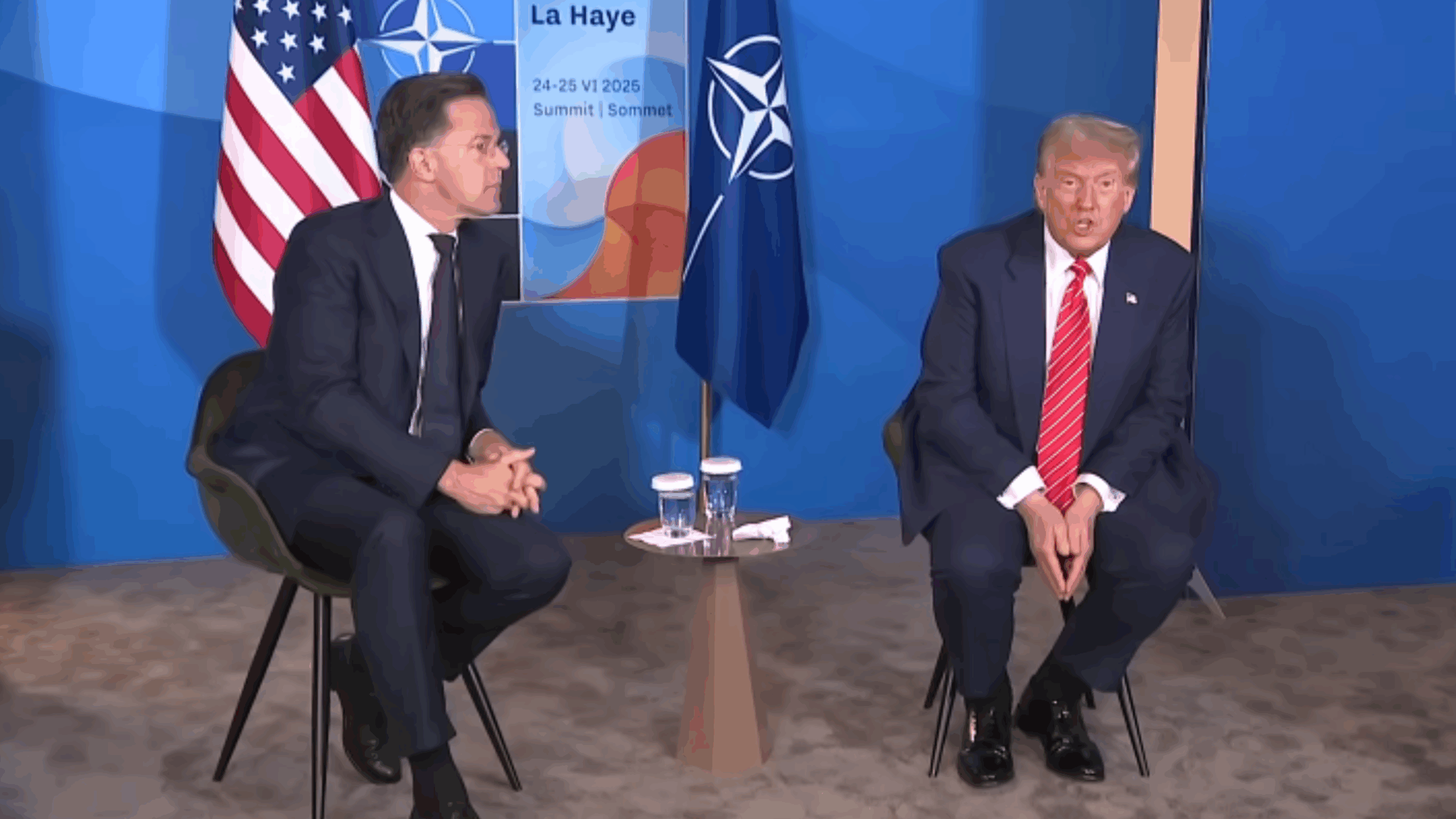 Trump’s ‘Daddy’ nickname goes viral after NATO summit exchange