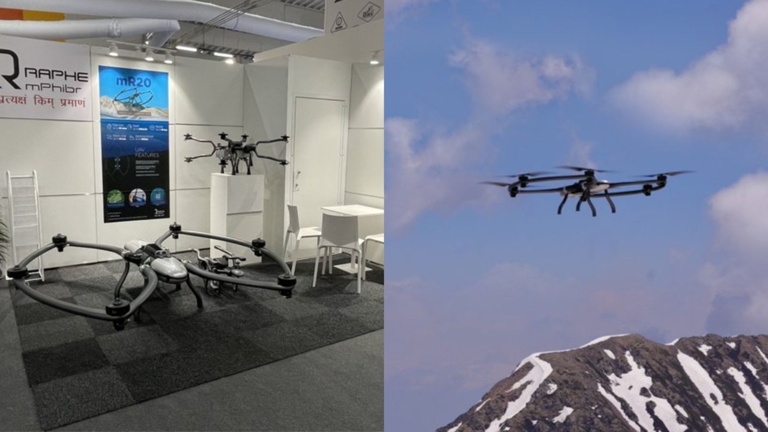 Indian aerospace startup Raphe mPhibr gets $145M boost after Operation ...