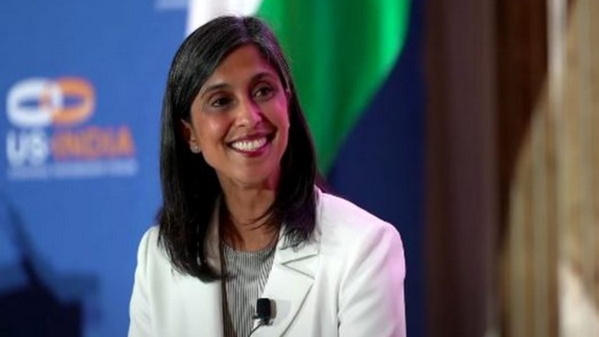 Second Lady Usha Vance discusses balancing Hindu roots in Catholic ...