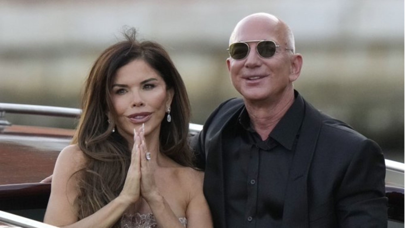 Jeff Bezos and Lauren Sanchez's Venice wedding bash