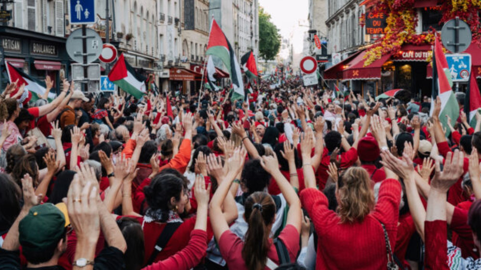 France grants full asylum rights to Palestinians from Gaza in landmark ...