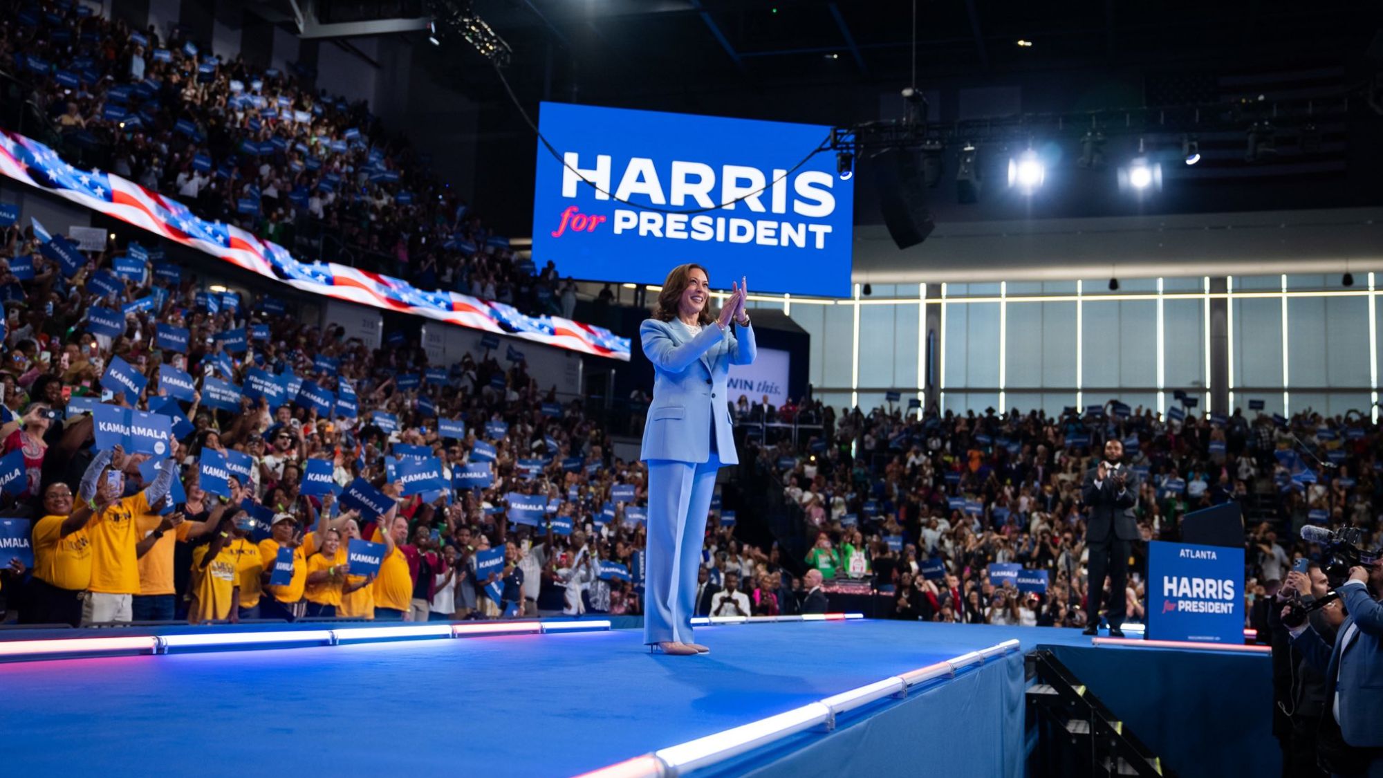 Kamala Harris marks 2024 Campaign Anniversary