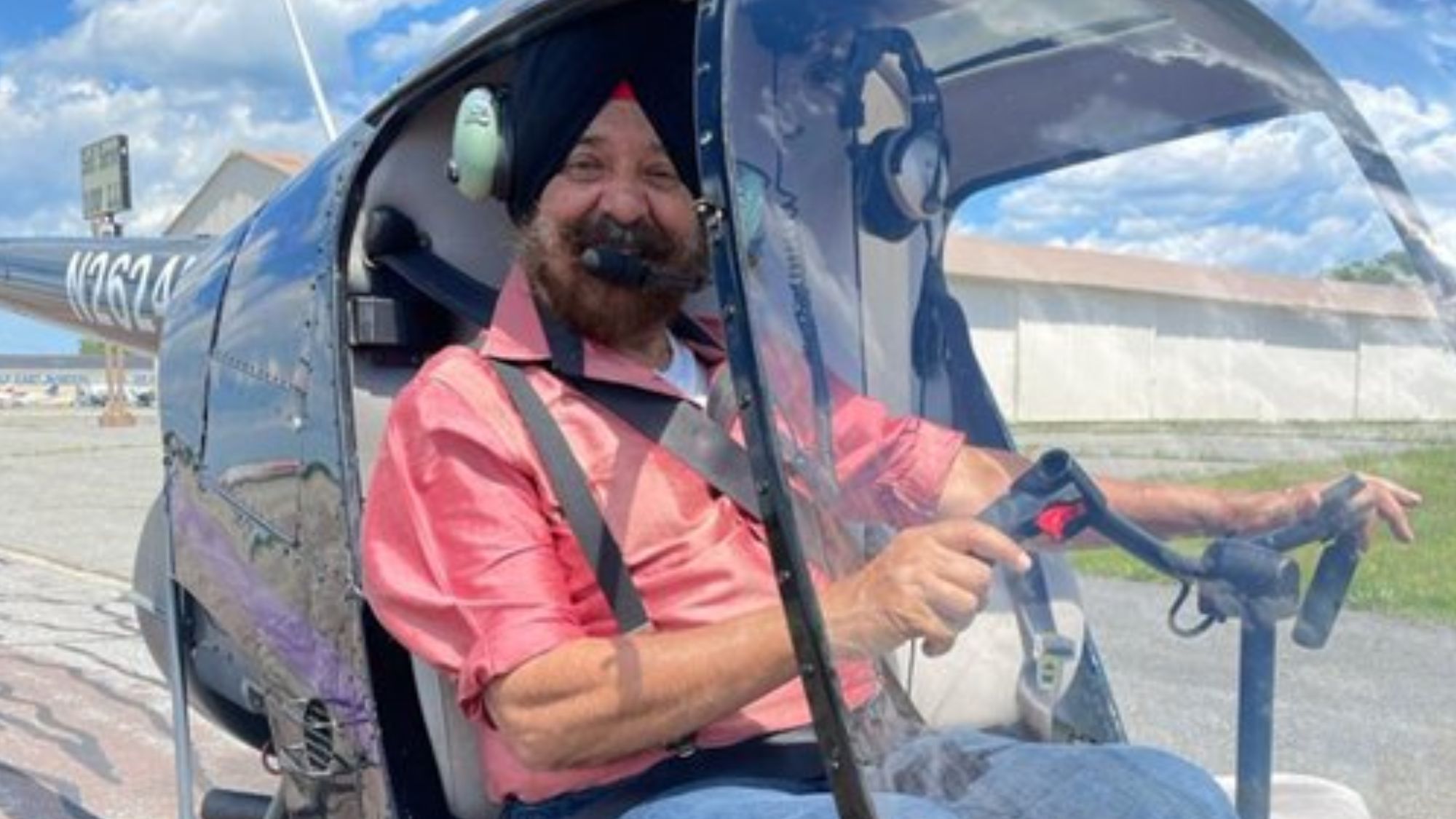 Arvi Bahal joins Blue Origin’s NS-34 mission