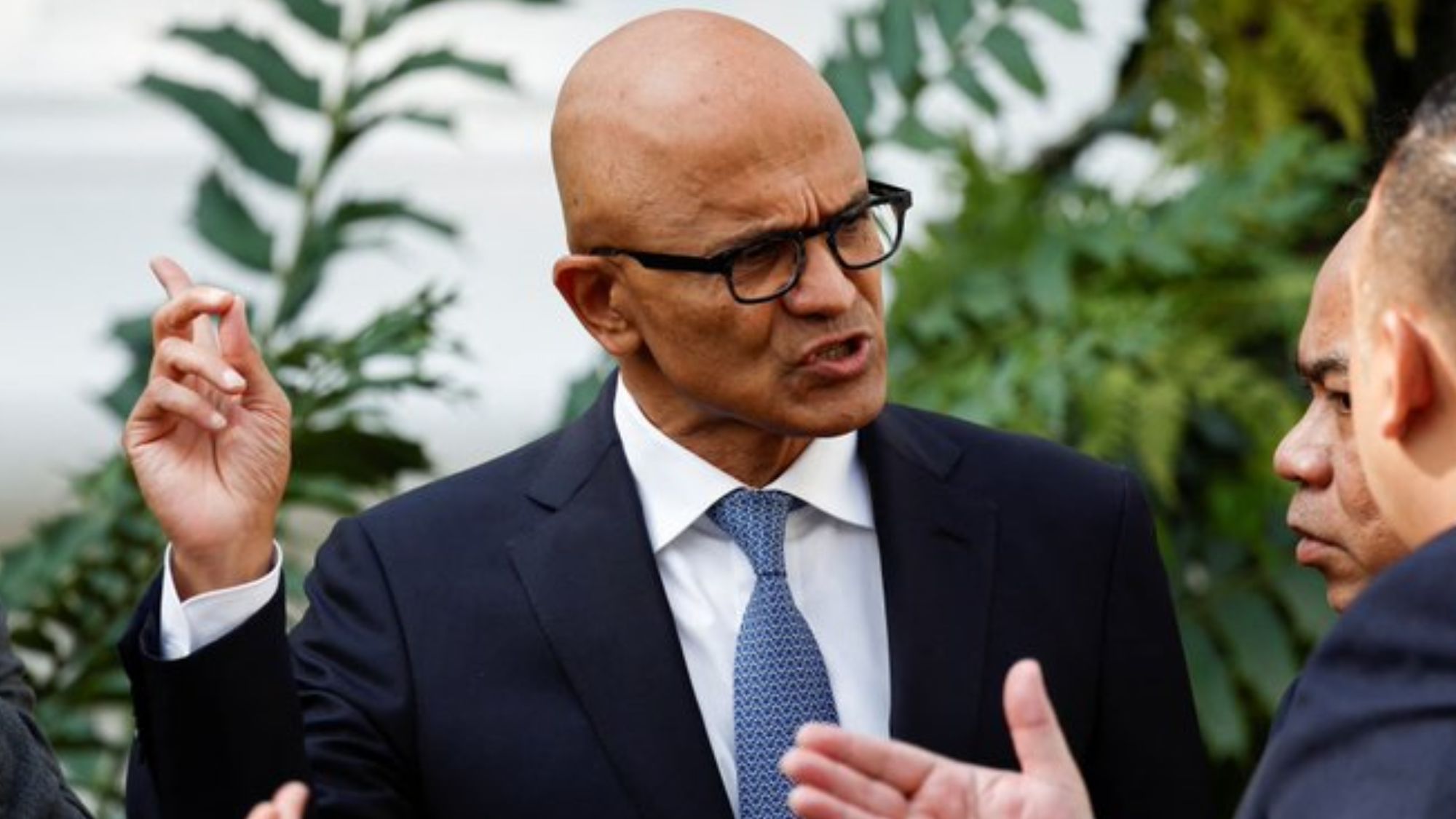 Satya Nadella addresses Microsoft job cuts in 2025