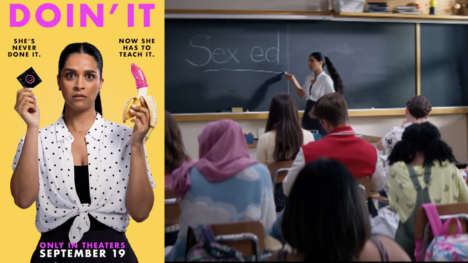 Lilly Singh’s comedy “Doin’ It” hits theaters September 19