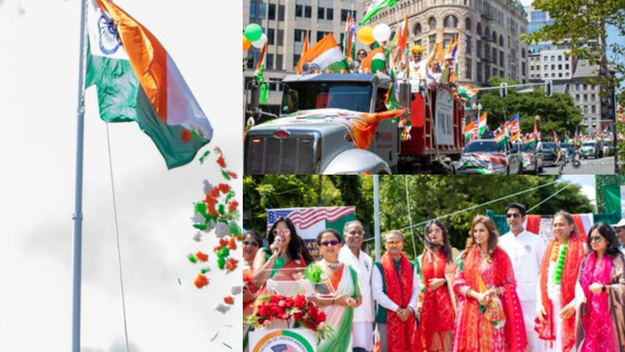 India Day Parade shines at Boston Harbor