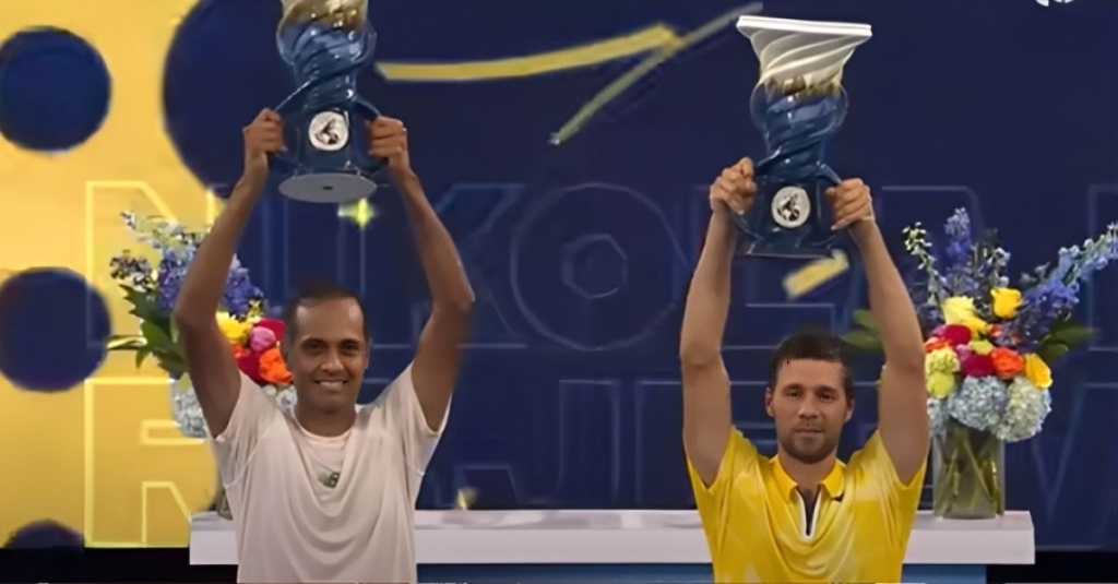 Rajeev Ram wins Cincinnati open doubles 2025