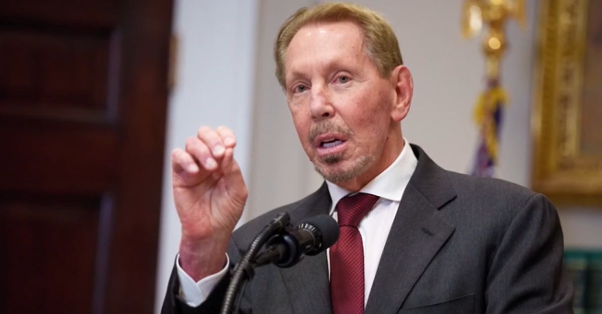 Oracle’s Larry Ellison surpasses Musk as world’s richest person