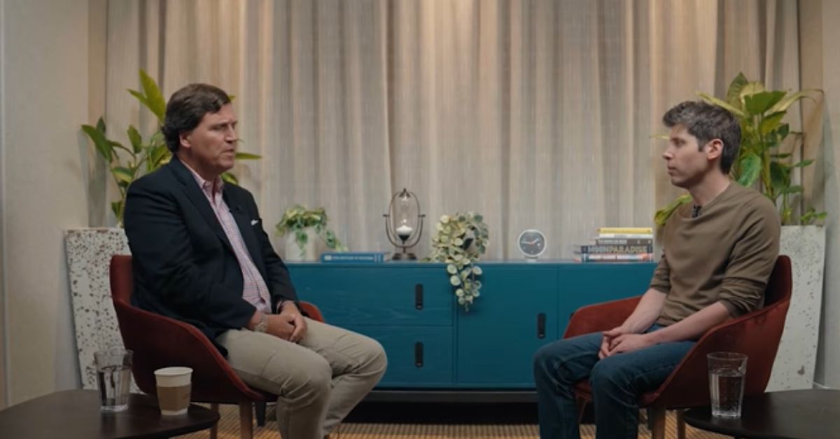 Sam Altman & Tucker Carlson spar over OpenAI whistleblower Suchir ...