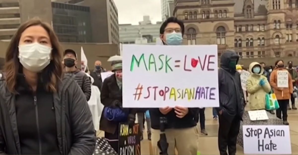 Anti-Asian slurs rise on the rise says Stop AAPI Hate