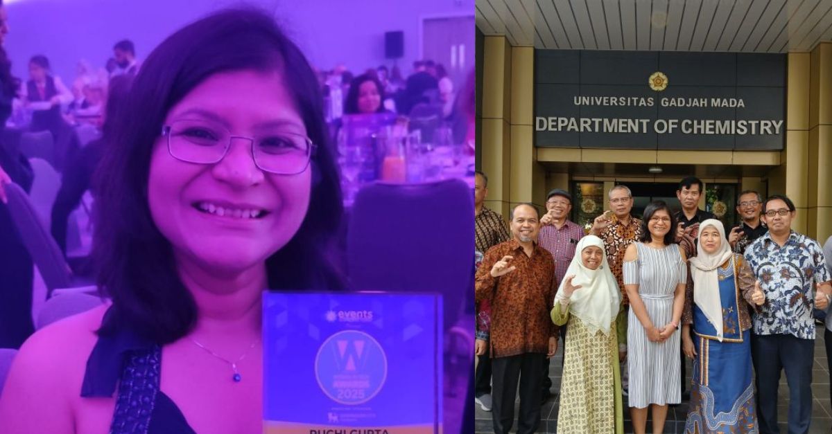 Ruchi Gupta wins the 2025 Women in Tech Award | Diya TV