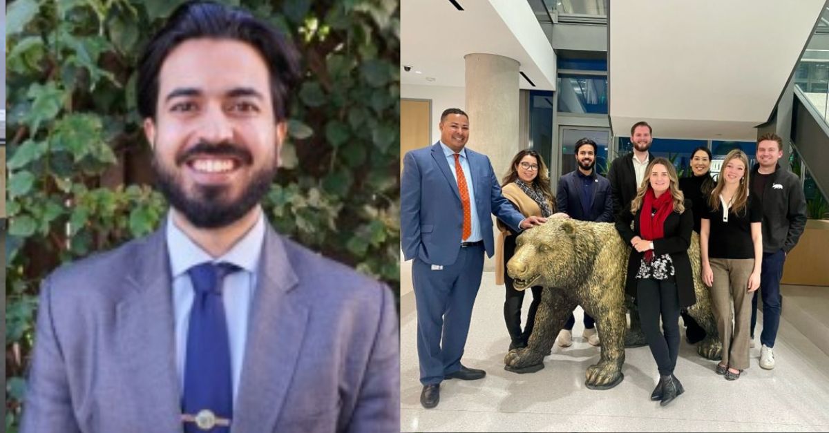 Gavin Newsom appoints Vishesh Anand as senior advisor.