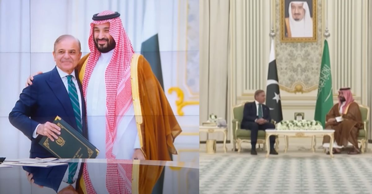 Saudi Arabia & Pakistan sign defense pact
