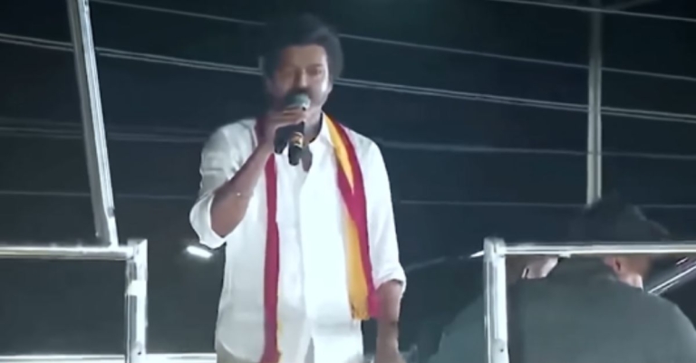 Tamil Nadu rally for actor/politician Vijay kills 41 in crowd crush