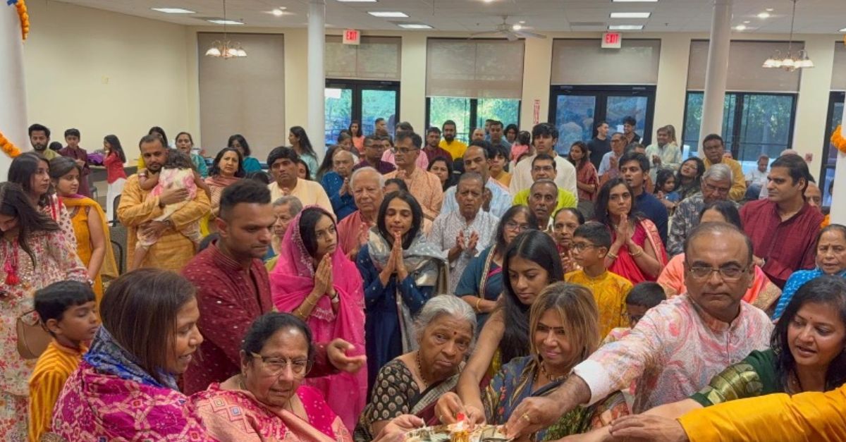 Paryushan and Das Lakshan celebrated by JAINA