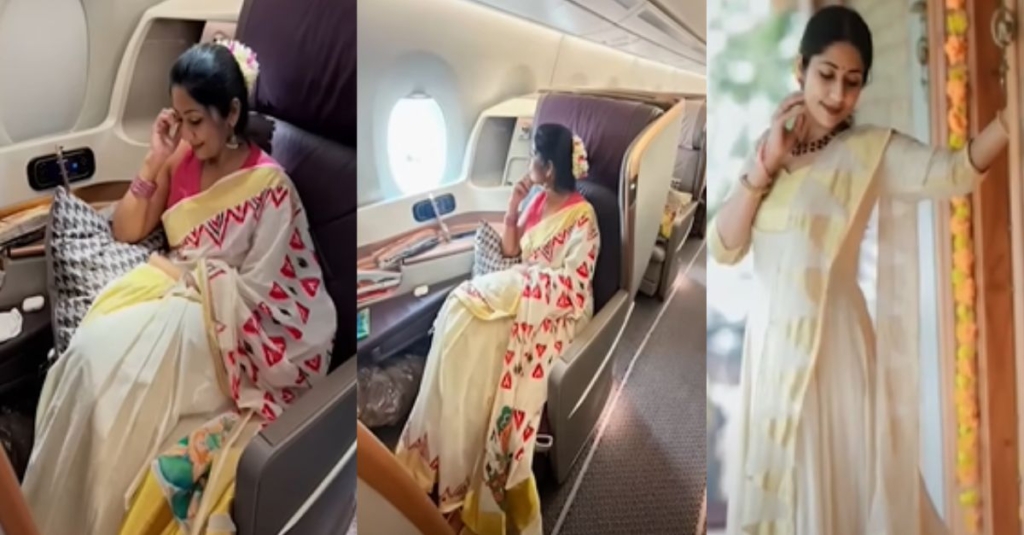 Malayalam actor Navya Nair faces a fine in Australia