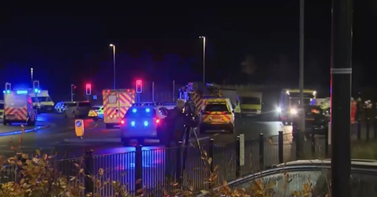 London train stabbing leaves ten injured