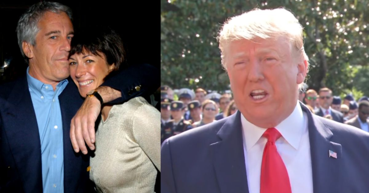 Trump named in newly released Epstein emails