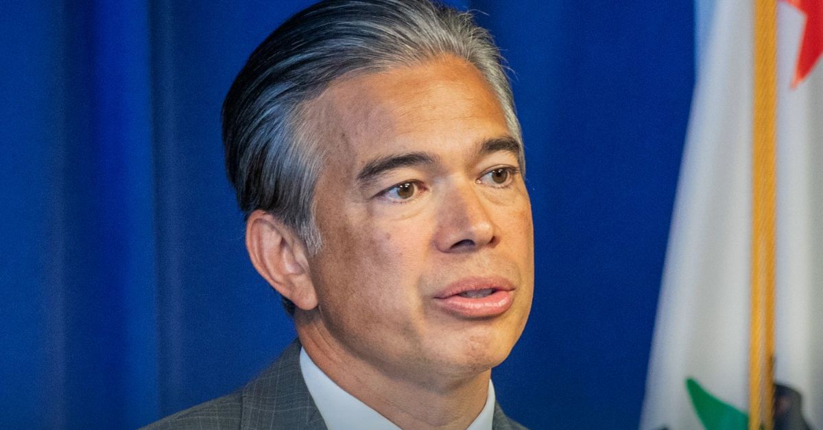 Weighing gubernatorial bid, California Attorney General Rob Bonta’s ...