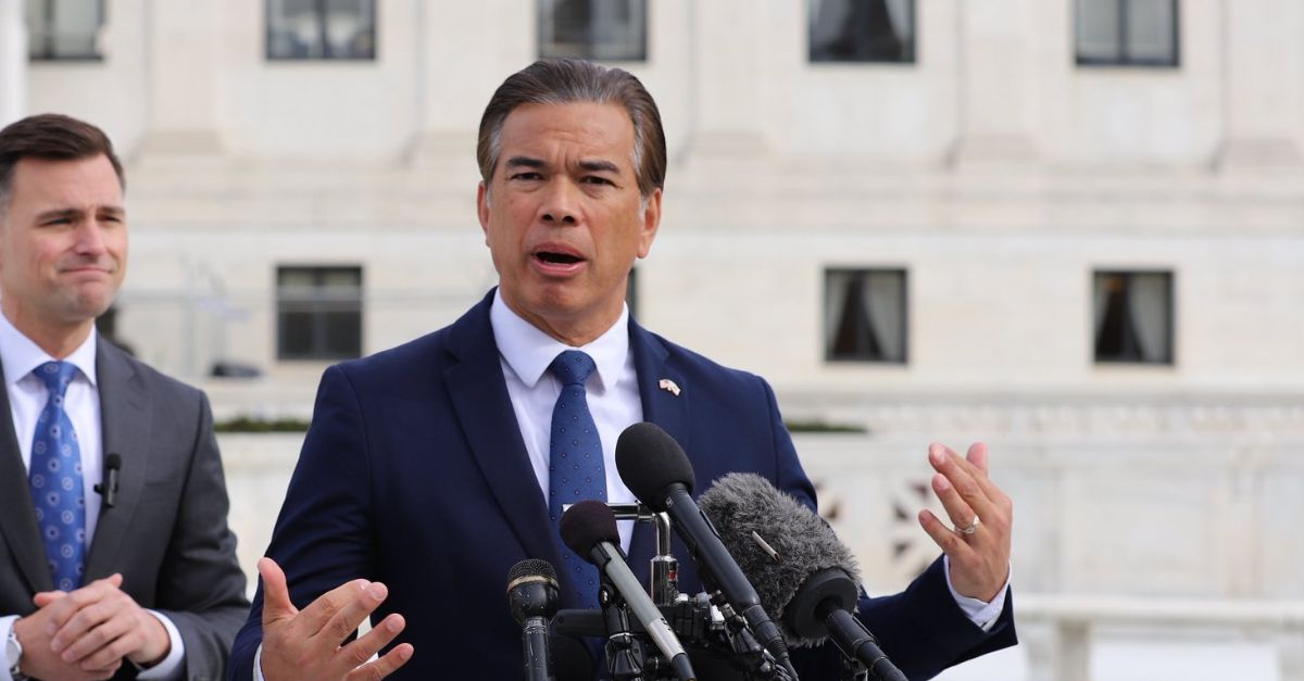 California Attorney General Rob Bonta defends $500k legal spending ...